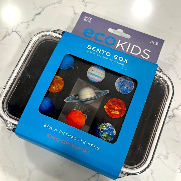 Crocodile Creek | Kitchen | Nwt Crocodile Creek Kids Bento Box | Poshmark